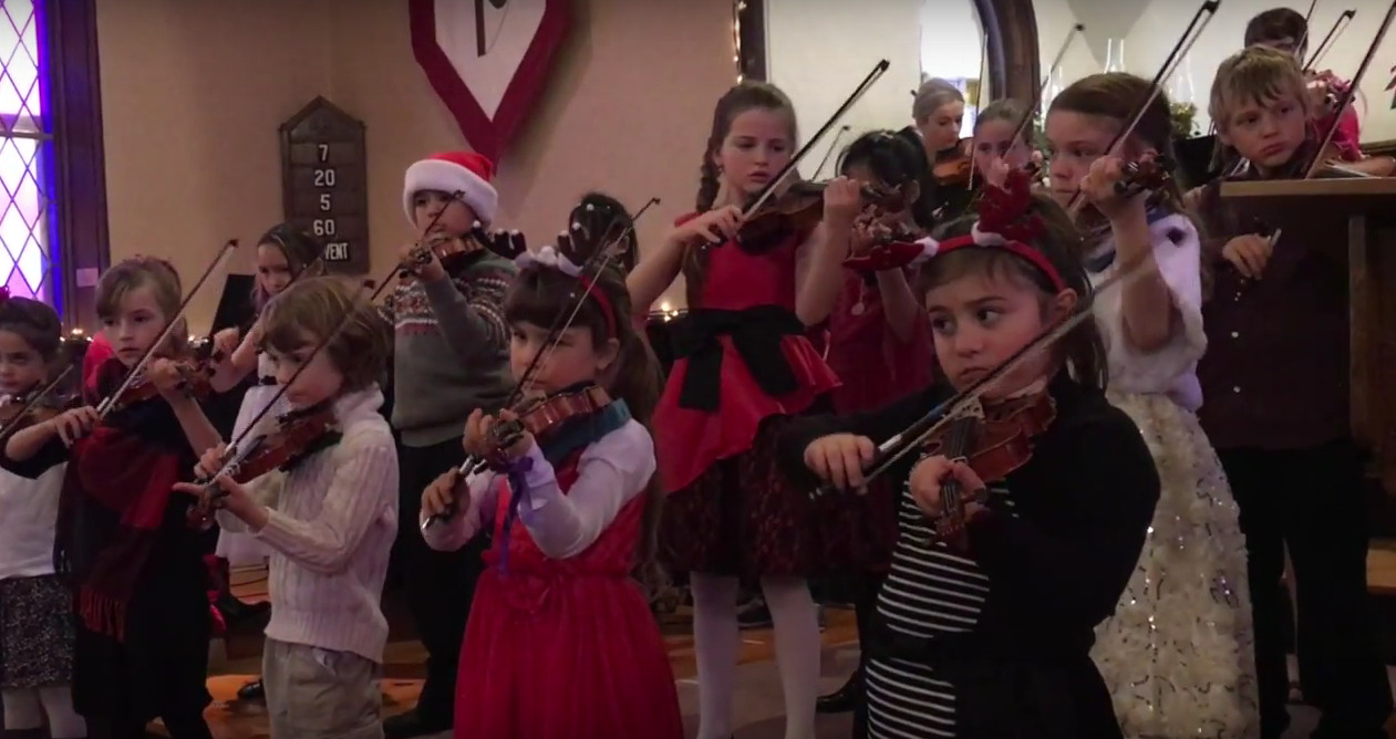 A Very Twinkle Christmas 2017 - Twinkle Strings Suzuki School